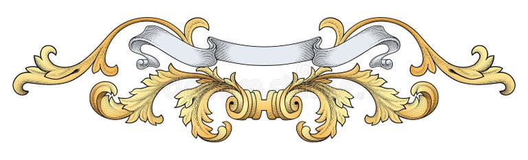 Royal banner vector stock vector. Illustration of gold - 7447149