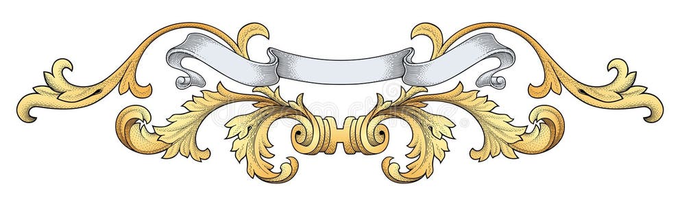 Royal banner vector stock vector. Illustration of gold - 7447149