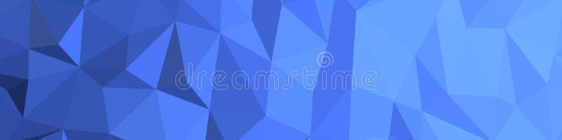 Royal Blue Abstract Background. Geometric Vector Illustration Stock ...