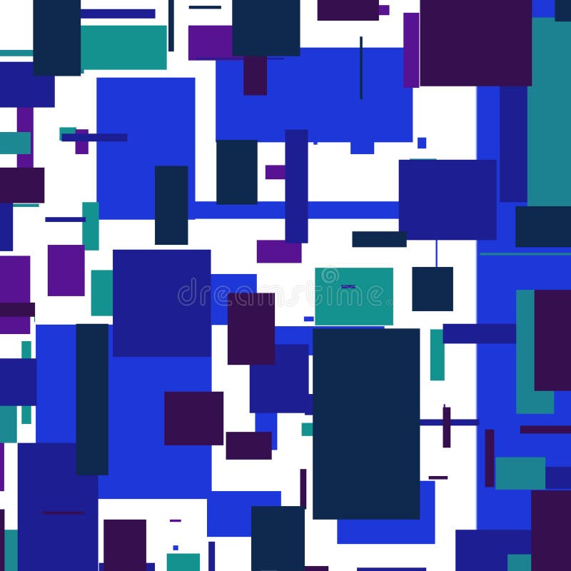 Squares Pattern Royal Blue Design Stock Illustrations – 180 Squares ...