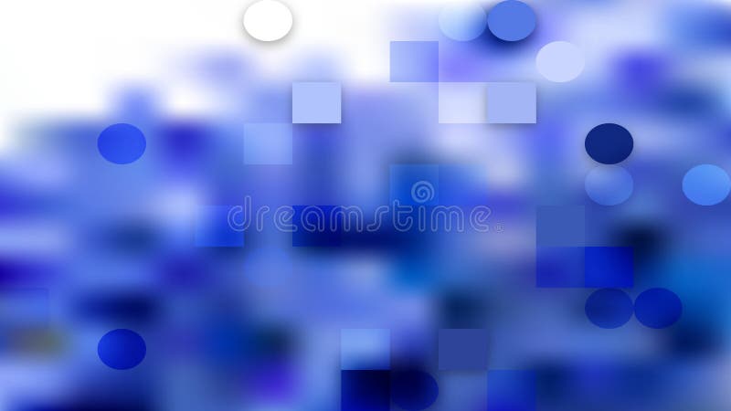 Royal Blue Circular Background Stock Illustration - Illustration of ...