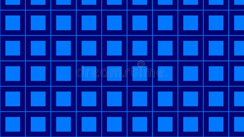 Royal Blue Geometric Square Background Pattern Stock Illustration ...