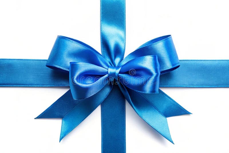 Blue Ribbon Corner Borders Border Ribbon Material PNG