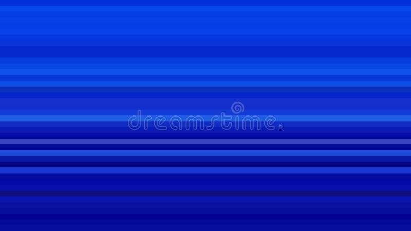 Royal Blue Horizontal Stripes Background Design Stock Vector ...