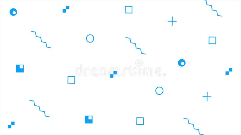 Royal Blue Abstract Shapes Wavy Pattern Minimal Background, Minimal ...