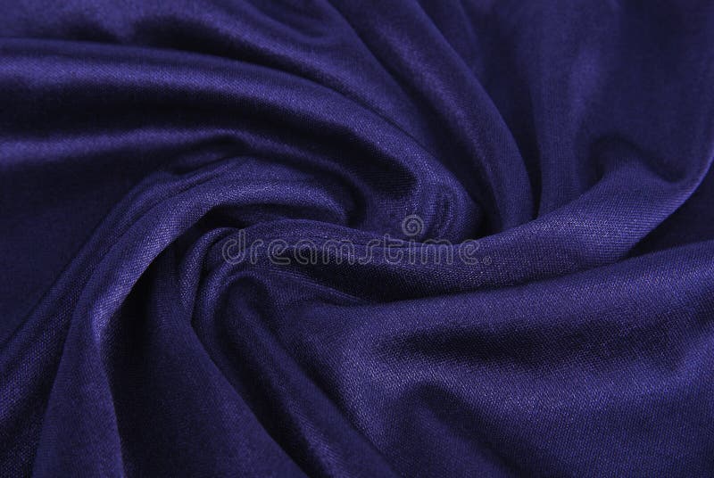 Royal blue silk texture stock image. Image of drapes - 13238281