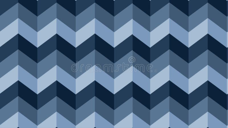 Royal Blue Simple Zig-zag Pattern Seamless Background Moving Left Side ...