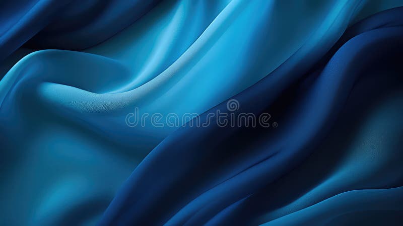 Royal Blue Texture Gradient Stock Illustration - Illustration of fabric ...
