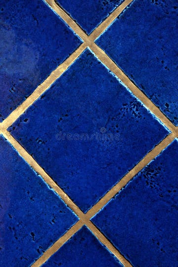 Royal blue tiles stock image. Image of square, tiles, cross - 9463565
