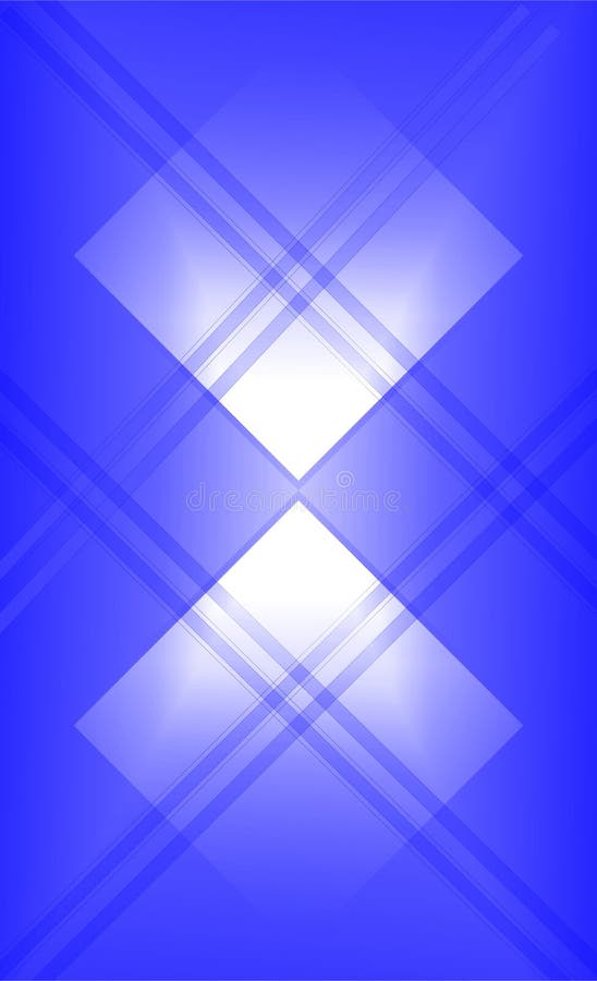 Royal Blue Argyle Gradient Abstract Vector, Geometric Overlap ...