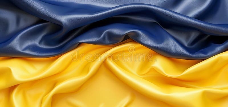 Royal Blue and Yellow Abstract Background.3D Rendering Stock ...