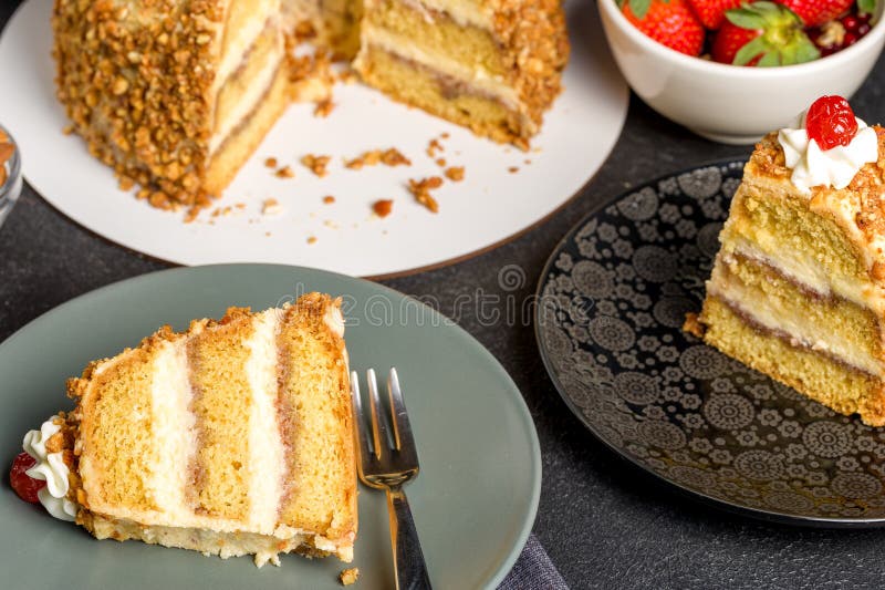 Royal cake. Crown stock image. Image of rustic, cake - 352193779