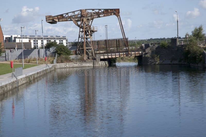 Royal Canal, Mullingar stock photo. Image of westmeath - 7207706