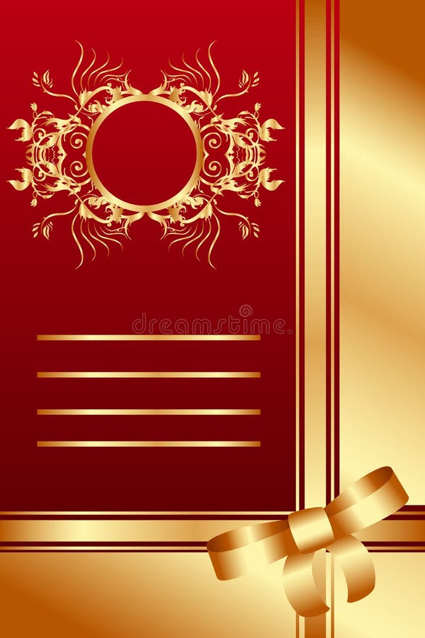 Royal Card stock vector. Illustration of beautiful, ornament - 7103942