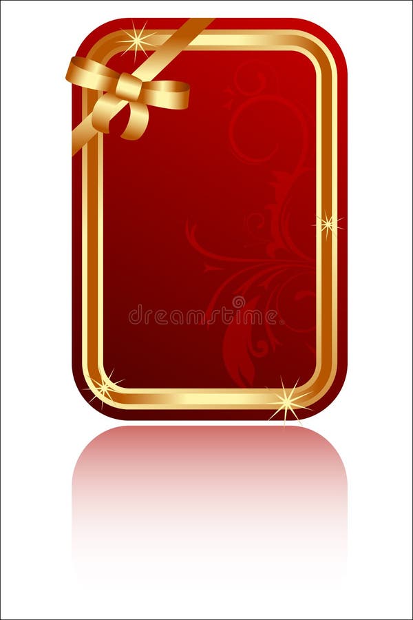 Frame in vintage style stock vector. Illustration of antique - 23783088