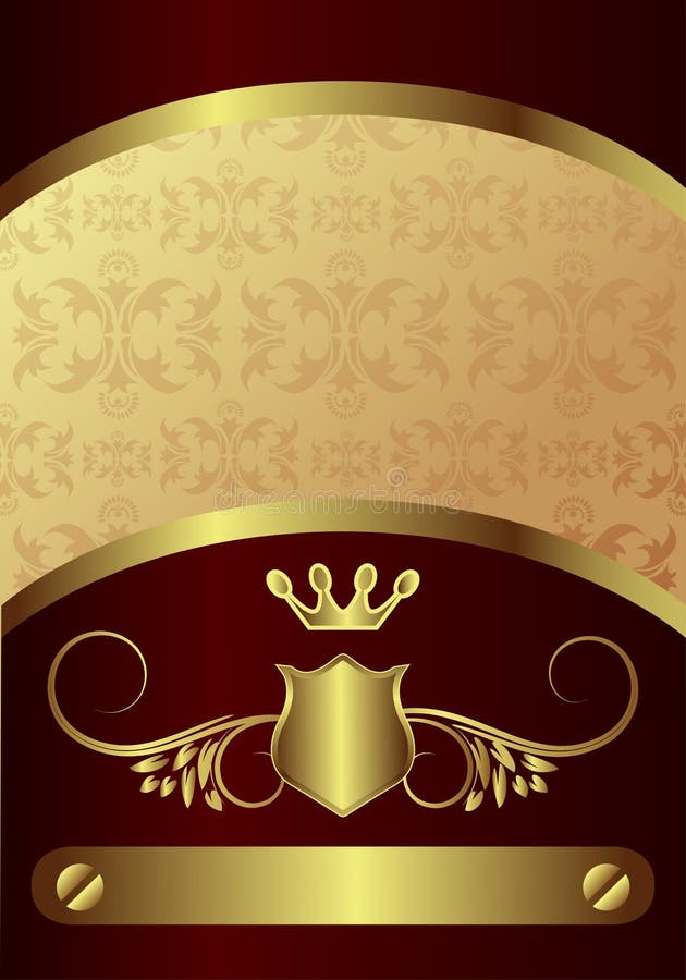 Royal Card stock vector. Illustration of royal, label - 9299703