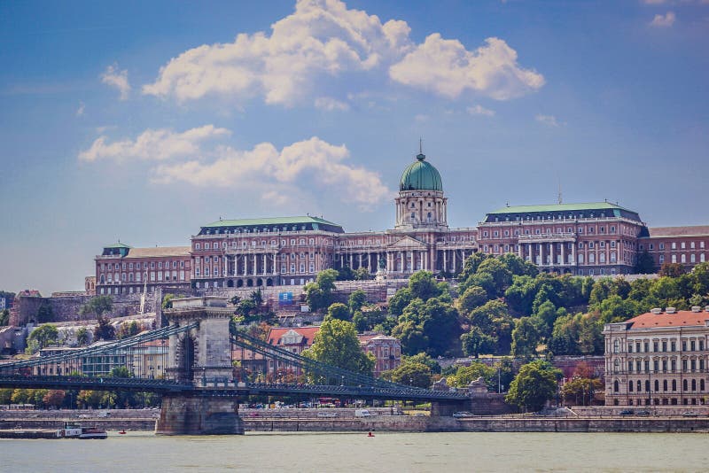 Royal Castle stock image. Image of city, river, europe - 71936621