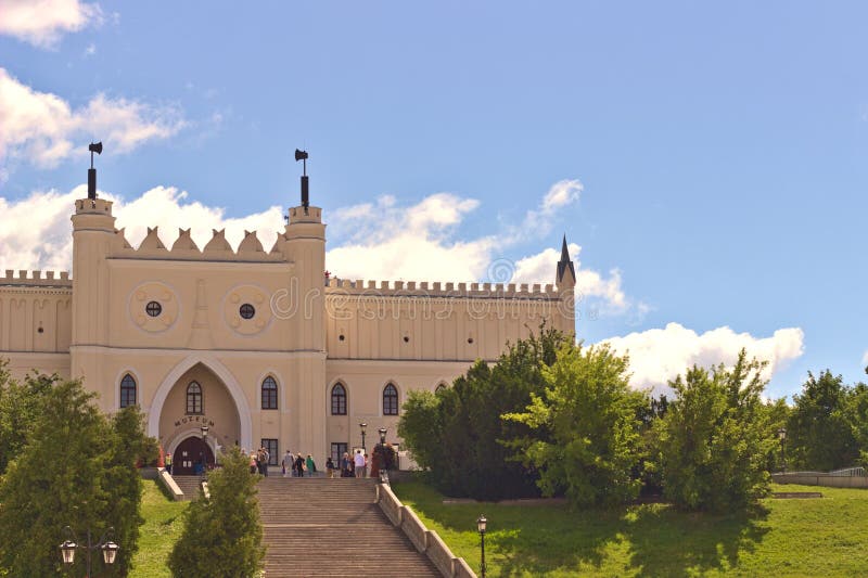 Royal Castle of Lublin, Poland Editorial Photography - Image of castle ...