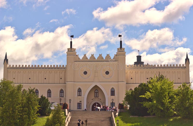 Royal Castle of Lublin, Poland Editorial Stock Photo - Image of city ...