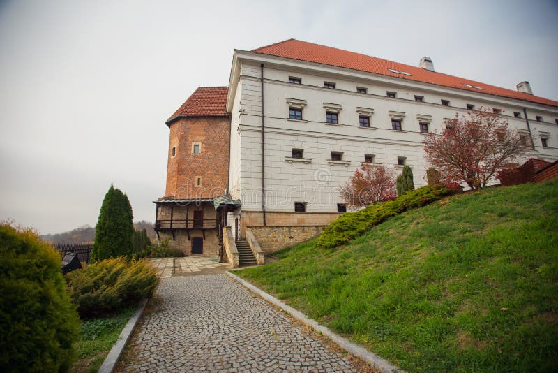 Castle in Sandomierz, Poland Editorial Image - Image of gothic, culture ...