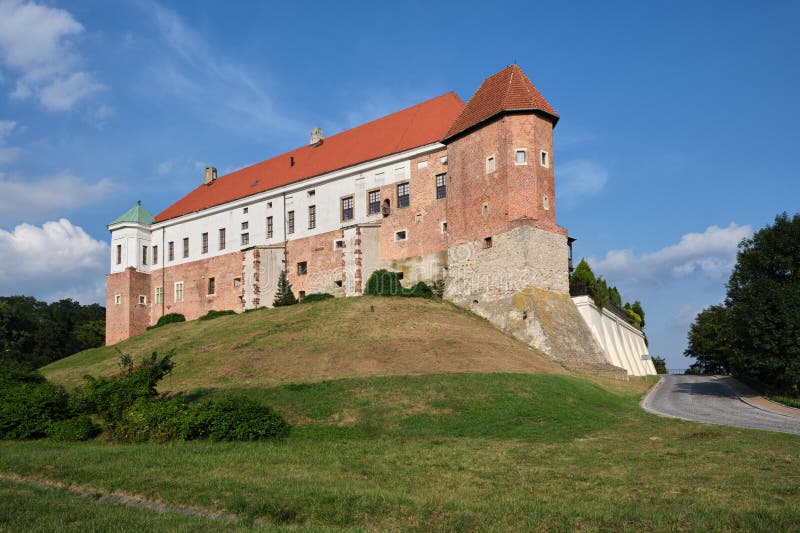 The Royal Castle in Sandomierz. Lesser Poland Stock Photo - Image of ... The Royal Castle in Sandomierz. Lesser Poland Stock Photo - Image of ...