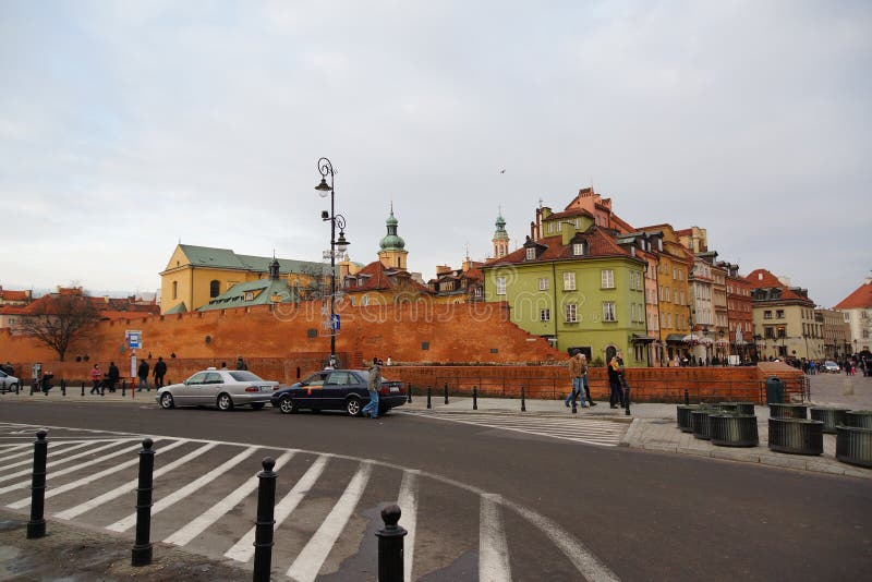 Royal Castle Square editorial stock photo. Image of historical - 45276043