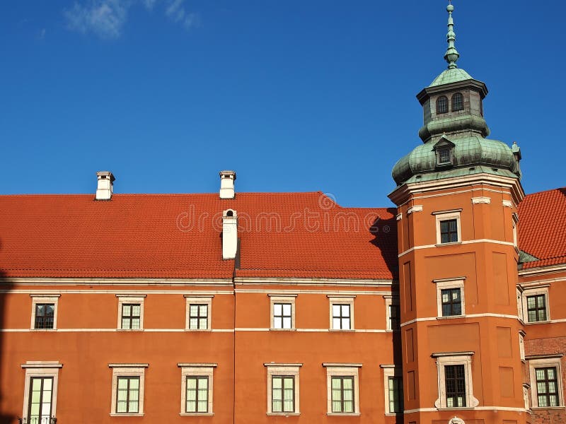 Royal Castle in Warsaw, Poland Stock Photo - Image of tourism, europe ...