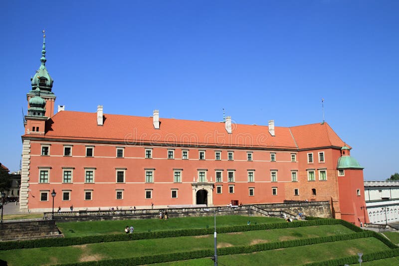 Royal Castle in Warsaw editorial photography. Image of tower - 58226727