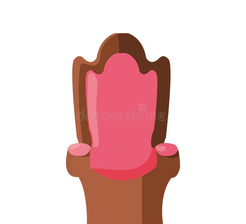 Royal chair throne icon stock illustration. Illustration of culture ... Royal chair throne icon stock illustration. Illustration of culture ...