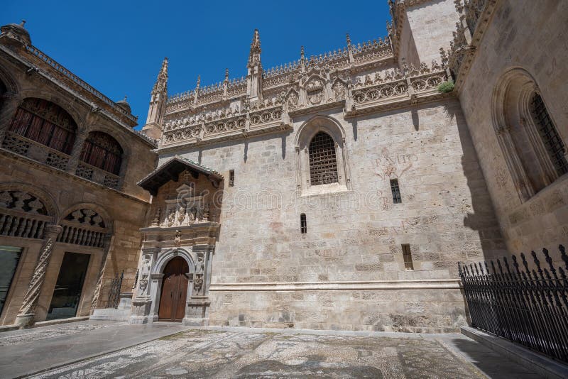 Royal Chapel of Granada (Capilla Real) Part of Cathedral Complex ...
