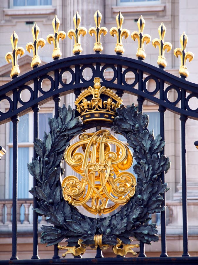 Symbol of Queen Elizabeth II Regina Editorial Photography - Image of ...