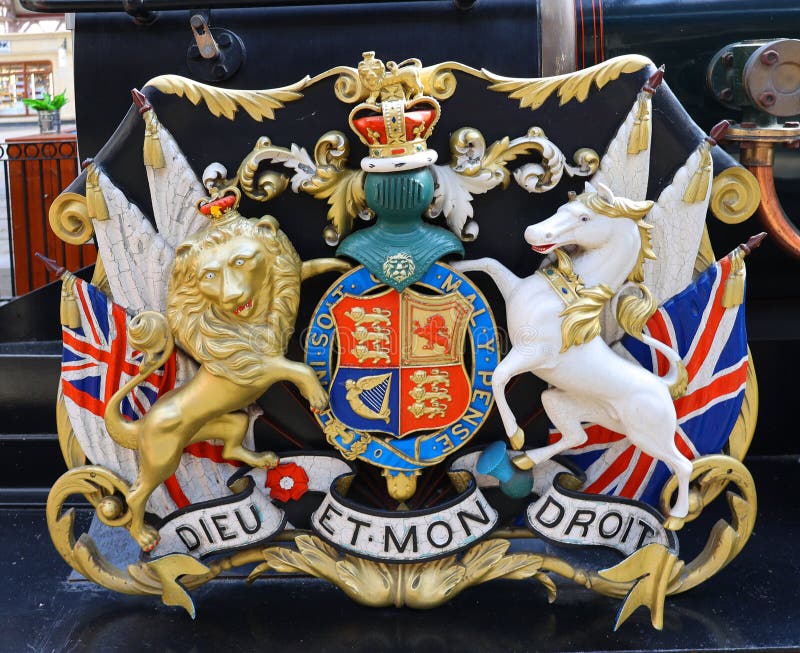 Royal Coat of Arms of the United Kingdom Editorial Photography - Image ...