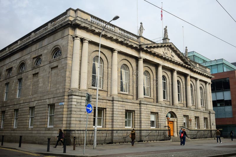 Royal College of Surgeons, Dublin, Ireland Editorial Photography ...
