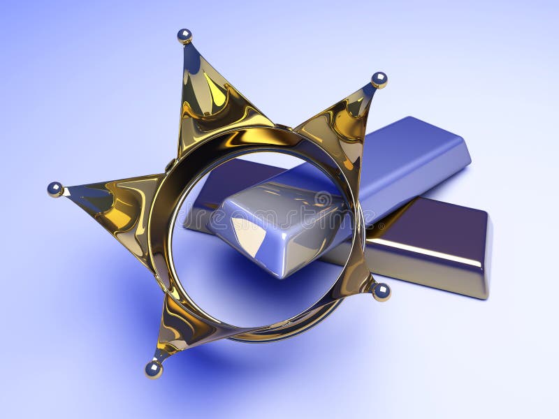 Royal commodities stock illustration. Illustration of ingot - 25678514