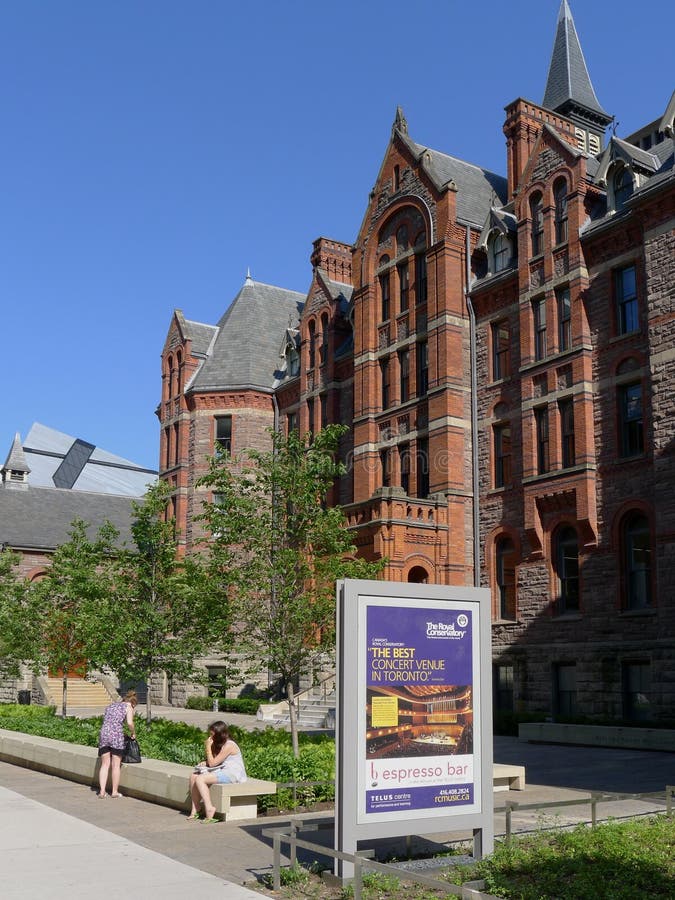 Royal Conservatory of Music, Toronto Editorial Photo - Image of gothic ...
