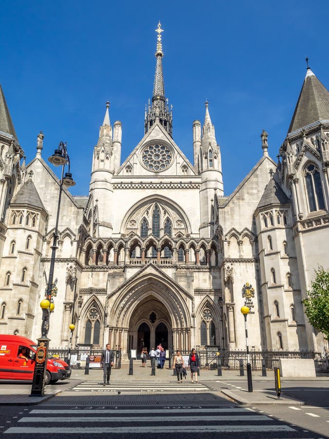 Royal Courts of Justice in London England Editorial Photography - Image ... Royal Courts of Justice in London England Editorial Photography - Image ...