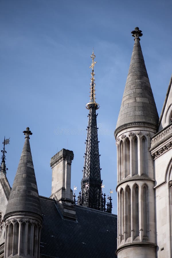 Royal Court Justice London England Tower Stock Photos - Free & Royalty ...