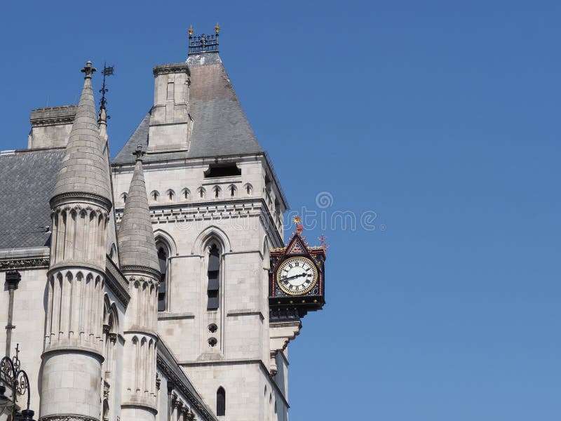 Royal Courts of Justice in London Stock Photo - Image of strand ... Royal Courts of Justice in London Stock Photo - Image of strand ...