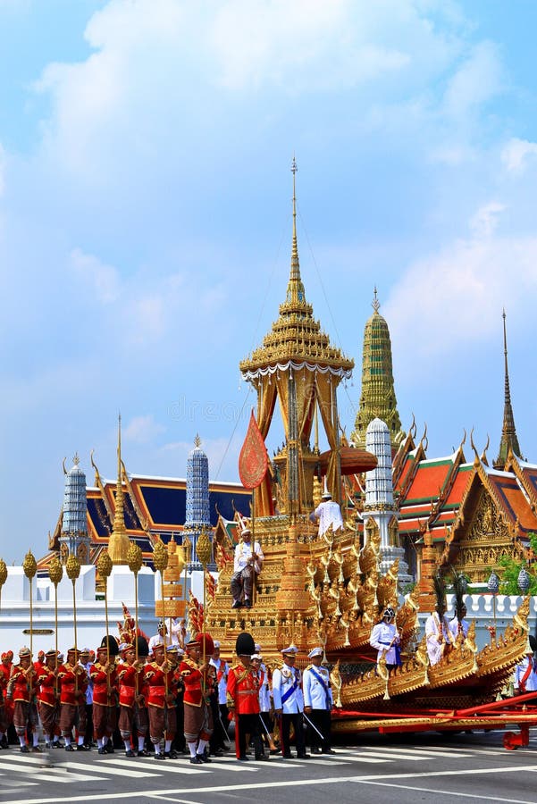 The Royal Cremation Ceremony, BANGKOK, THAILAND Editorial Stock Image ...