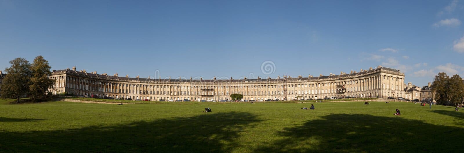 Royal Crescent in Bath editorial image. Image of apartment - 225265960