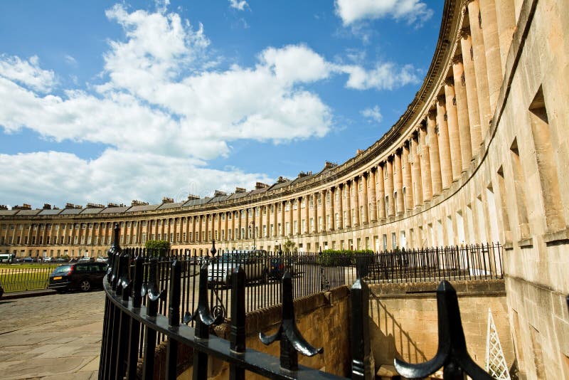 Royal Crescent Brighton stock photo. Image of royal, georgian - 76026544