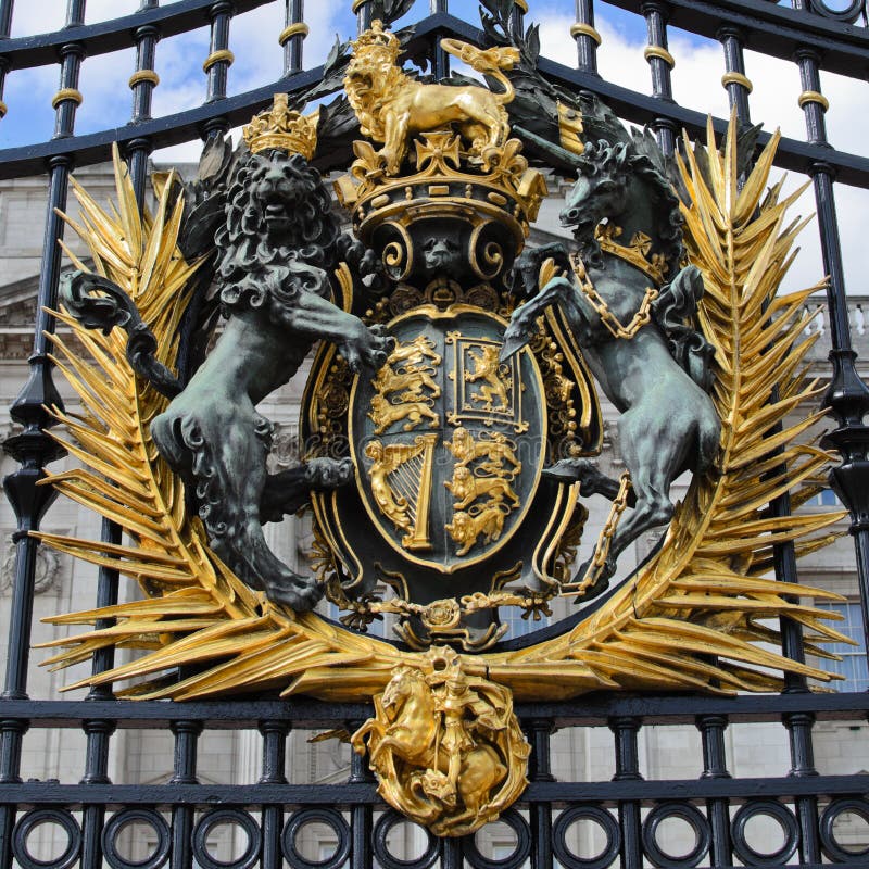 Symbol of Queen Elizabeth II Regina Editorial Photography - Image of ...