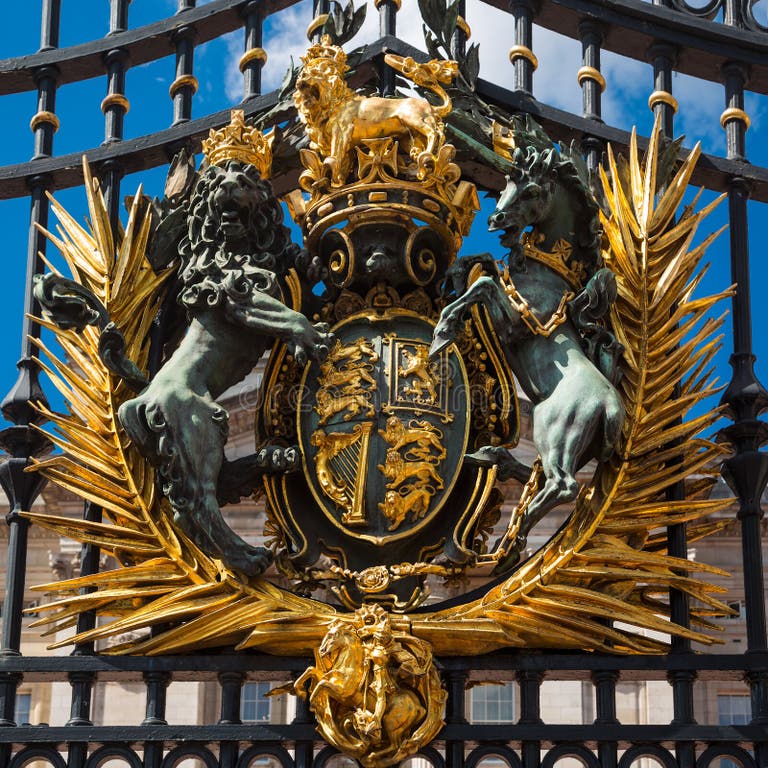 British Royal Family Crest Stock Photos - Free & Royalty-Free Stock ...