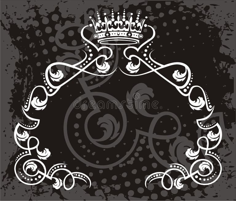Scrolls Crown Stock Illustrations – 2,232 Scrolls Crown Stock ...