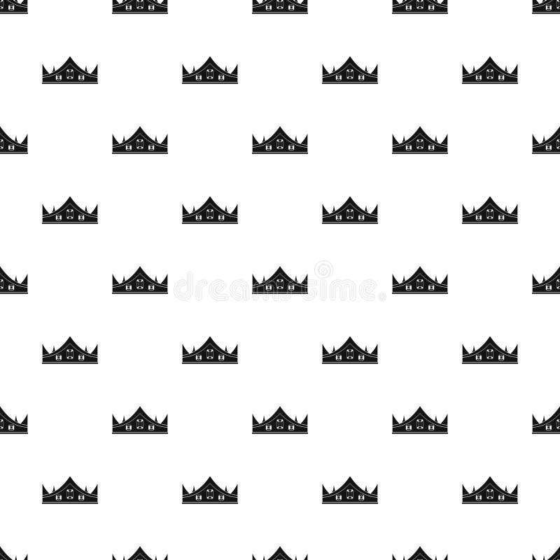 Royal crown pattern vector stock vector. Illustration of jewelry ...