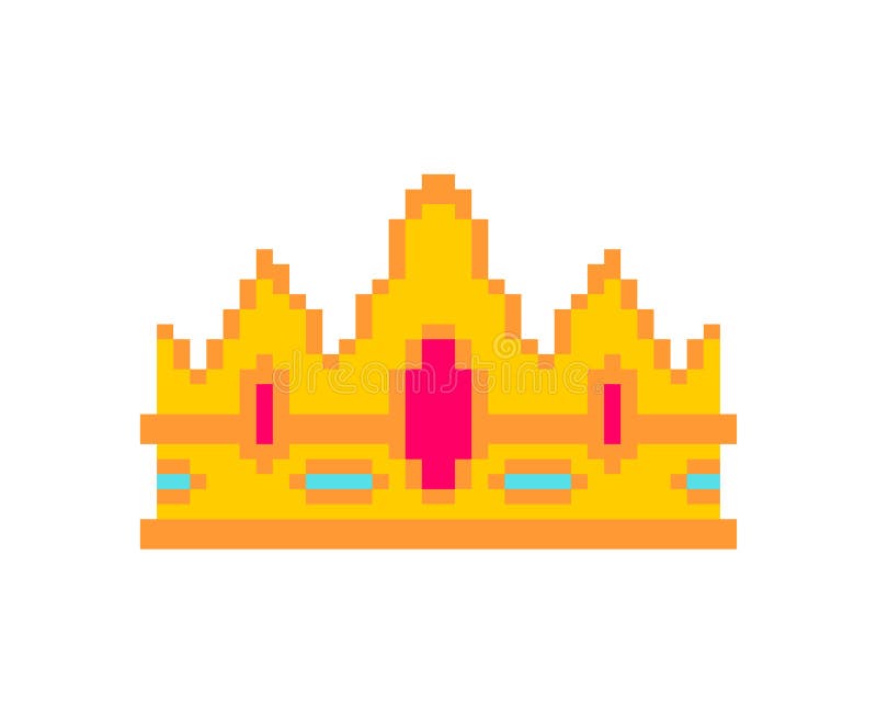 Pixel Art King Stock Illustrations – 306 Pixel Art King Stock ...