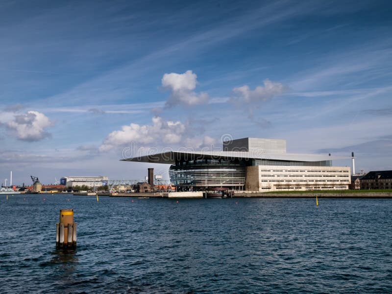 The Royal Danish Opera in Copenhagen, Denmark Stock Image - Image of ...