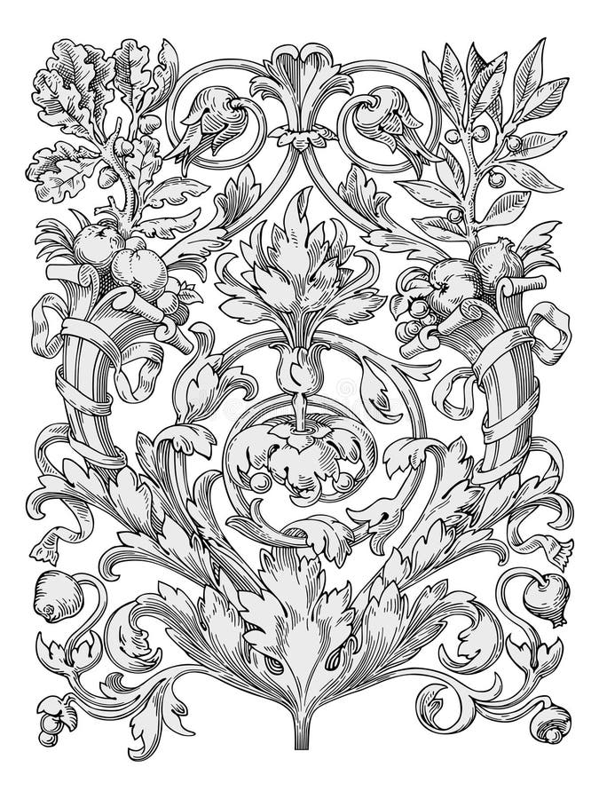 Royal Design Elements Vector Stock Vector - Illustration of icon ...