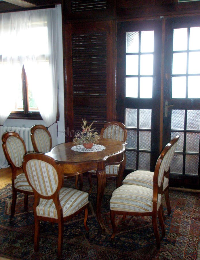 Royal dining table stock photo. Image of eating, white - 46817628