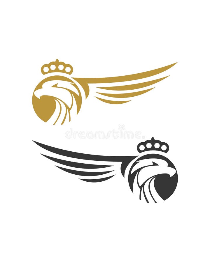 Royal Eagle Logo Logo Icon , Logo Template Stock Vector - Illustration ...